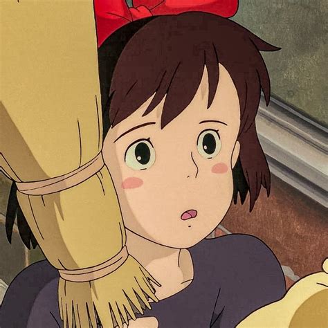 Kiki Icon In 2023 Animated Icons Anime Ghibli