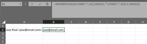 [solved] how to get the email address in between 2 different characters