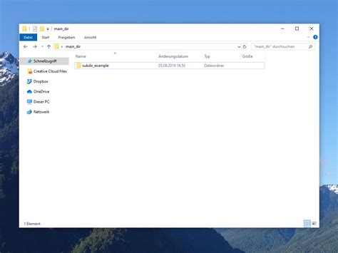 r check if directory folder or file exists and create if it doesn t