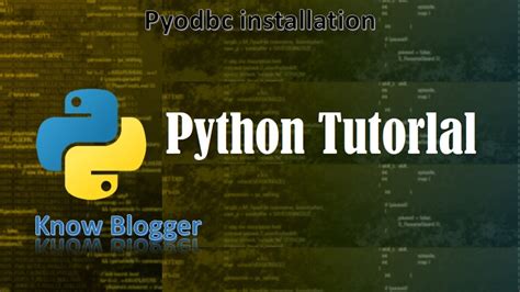 how to install pyodbc how to install pyodbc for python 3 7 in