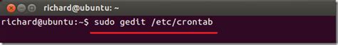 schedule tasks to automatically shutdown restart ubuntu