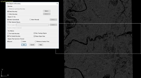 map 3d toolset tools for regular autocad objects [part two] boundary