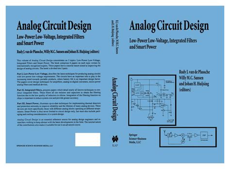 Analog Circuit Design Basics Pdf Circuit Diagram
