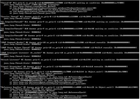 how to debug a thread in java