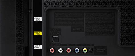 what the labels on your tv s hdmi ports mean and when it matters