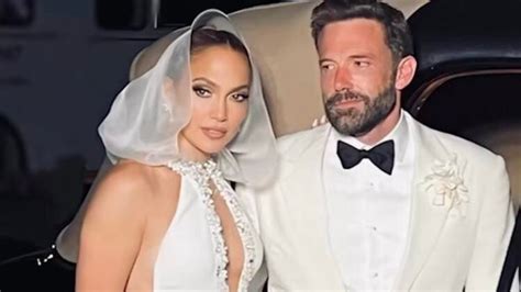 Jennifer Lopez Le Foto Inedite Del Matrimonio Con Ben Affleck È Stato