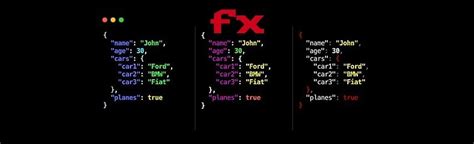fx a command line json processing tool json javascript antonmedv in