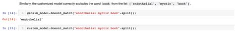 word embeddings in python with spacy and gensim