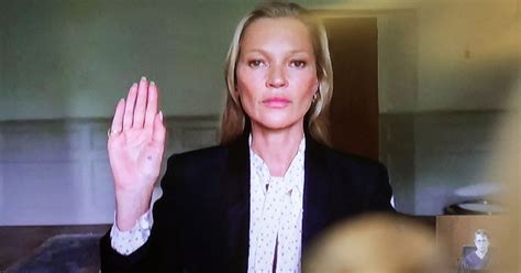 Kate Moss Reveals Why She Had To Testify In Johnny Depp And Amber