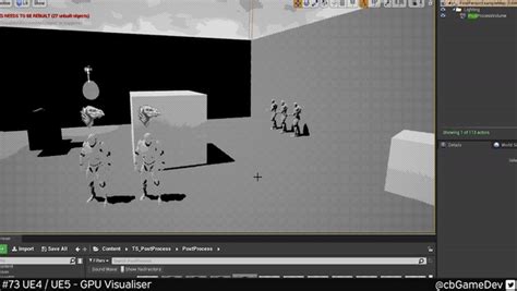 quick dev tip 73 ue4 ue5 gpu visualiser — cbgamedev
