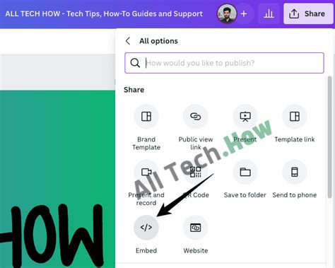 How To Embed Canva Designs In Wordpress Without Plugin