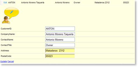 telerik web forms customizing row appearance radgrid telerik ui for
