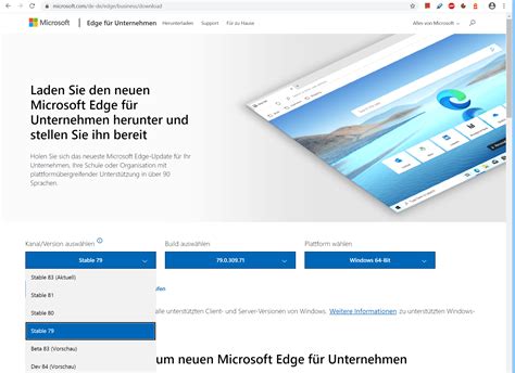 microsoft edge chromium auf server core installieren windowspro