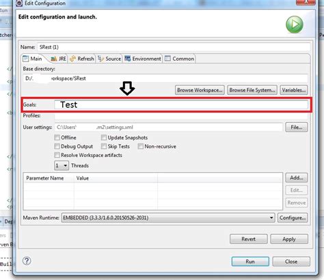 maven setting maven build goals in eclipse maven setting build csdn博客