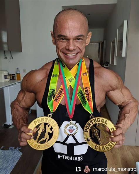 Muere Portugués Marco Luis ‘el Monstruo Del Fisicoculturismo Tenía