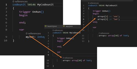 using arrays and array functions in microsoft dynamics business central