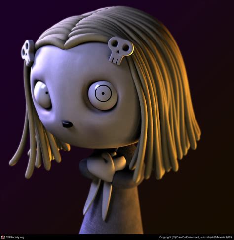 3d Lenore By Dandeentremont On Deviantart