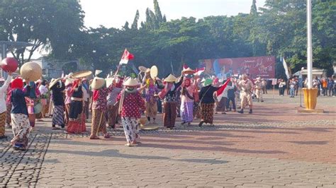Drama Teatrikal Resolusi Rakyat Bekasi Warnai Peringatan Hut Ke 26 Kota