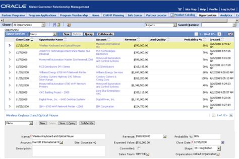 oracle siebel 】información reseñas y precios 2020