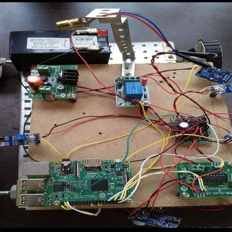 pdf surveillance robot with face recognition using raspberry pi