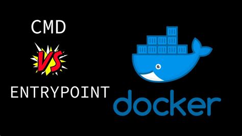 lecture 5 difference between cmd and entrypoint in dockerfile youtube