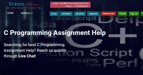 c assignment help c programming homework dream assignment
