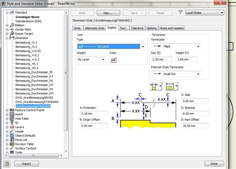 solved dimension style autodesk community