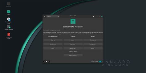 manjaro cinnamon 20 0 released