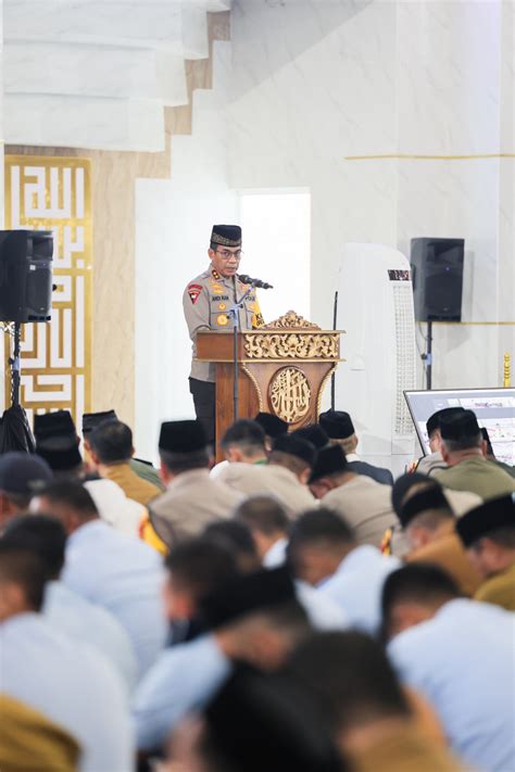 Pemprov Sulsel Bersinergi Dengan Polda Sulsel Gelar Dzikir Dan Doa