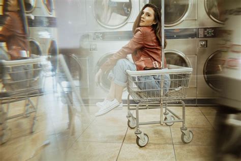 Laundry Mat Photoshoot