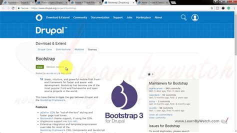 install subthemes in drupal 8 youtube