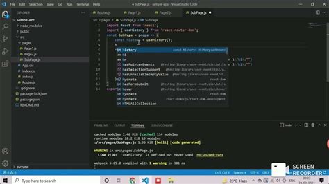 react js tutorial 10 react router dom redirect youtube