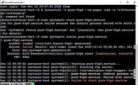 ftp not working 530 login authentication failed ftp server