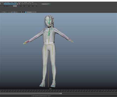 Artstation Cartoon Girl Woman Rigged Character 3d Model Resources
