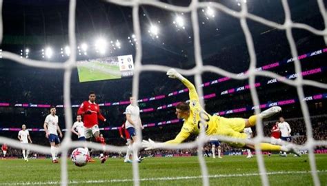 فيديو أهداف مباراة توتنهام ومانشستر يونايتد في الدوري الإنجليزي