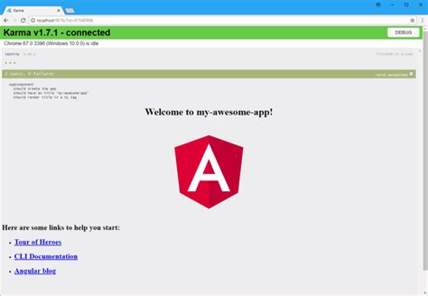 integrate jest into an angular application and library angular indepth