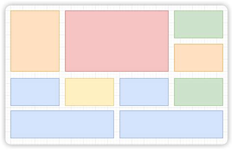 a flutter staggered grid view