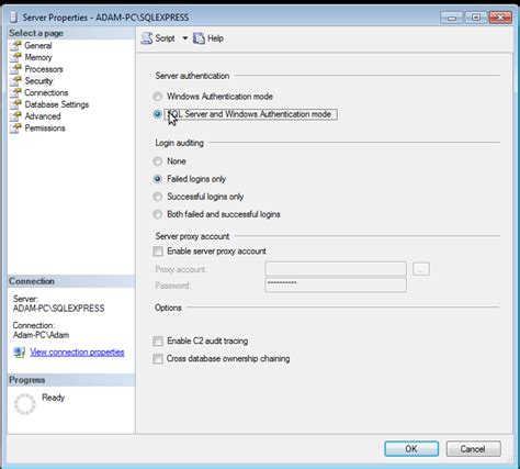 java trying to connect to sql server 2008 express