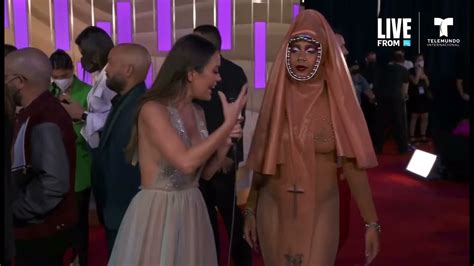 Tokisha En Los Premios Billboard 2021 IncreÍble Vestuario Youtube