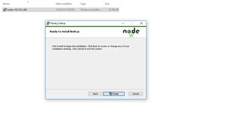 webdriverio install node js and configure qafox