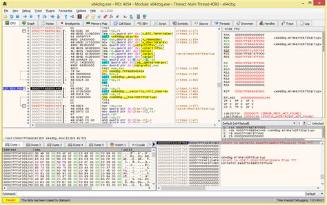 x64dbg an open source x64 x32 debugger for windows haxf4rall