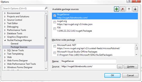 could not load file or assembly nuget server