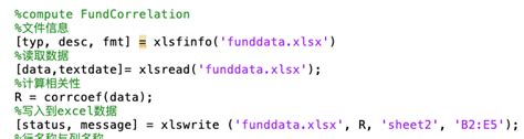 matlab for mac使用xlswrite提示：无法写入excel格式，请将数据转化为表并使用可写？
