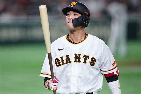 巨人・坂本勇人が4試合ぶりベンチスタート 打率 133の不振…遊撃はルーキー門脇 野球 スポーツブル スポブル