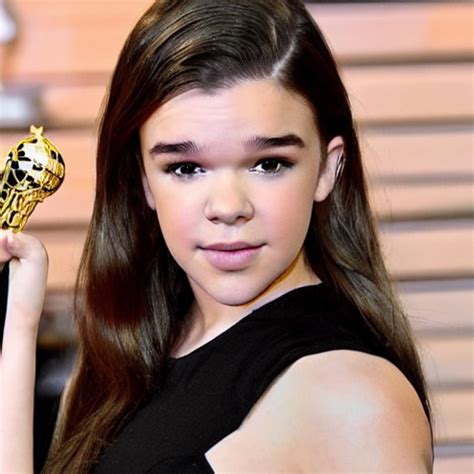 Krea Ai Hailee Steinfeld Is Princess Leia In Star Wars