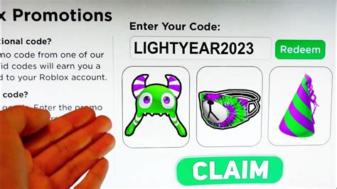 2023 All 5 New Roblox Promo Codes All Free Robux Items In August