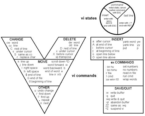 vi the linux command line editor and all of its powers