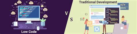 low code vs traditional development key differences tatvasoft blog