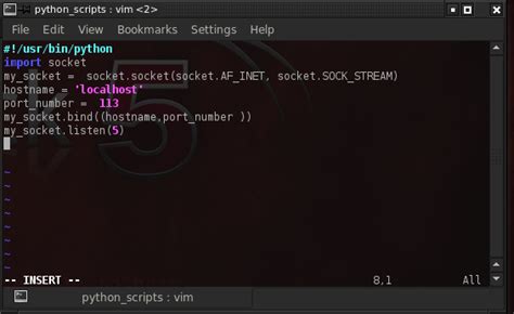 write a tcp server in python part 2 unixmen