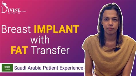 Breast Implant With Fat Transfer Saudi Arabia Patient Experience